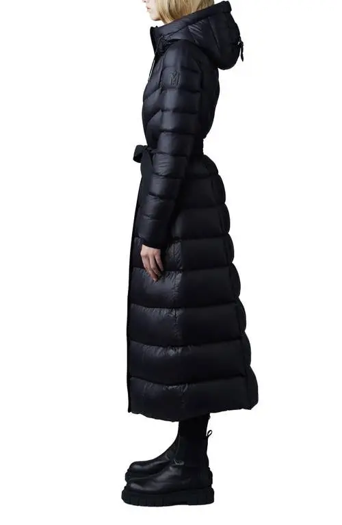 Mackage Calina Lustrous Water Repellent Down Coat