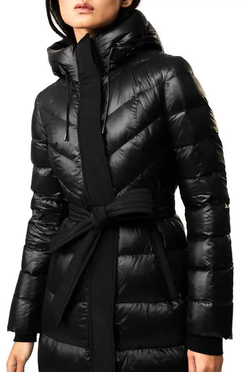 Mackage Calina Lustrous Water Repellent Down Coat