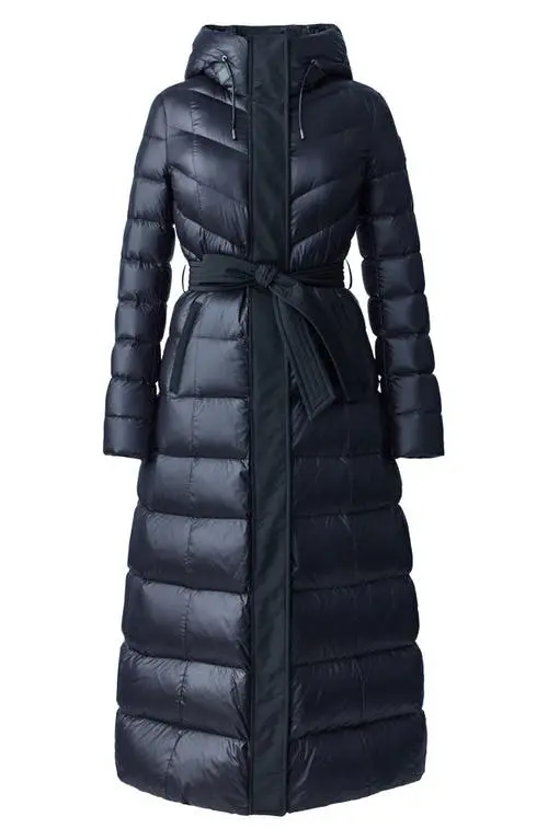 Mackage Calina Lustrous Water Repellent Down Coat