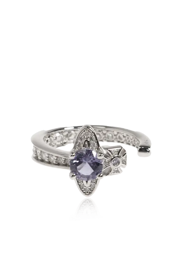 VIVIENNE WESTWOOD Ring ‘maitena - Silver