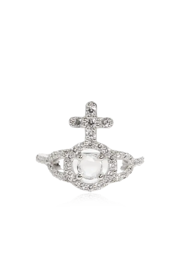 VIVIENNE WESTWOOD Ring ‘olympia - Silver