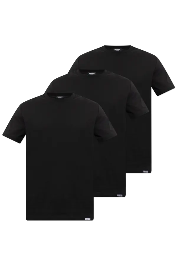 Dsquared2 Three-pack Of T-shirts From The `underwear` Line