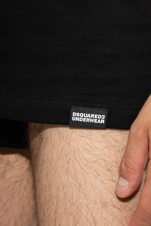 Dsquared2 Three-pack Of T-shirts From The `underwear` Line