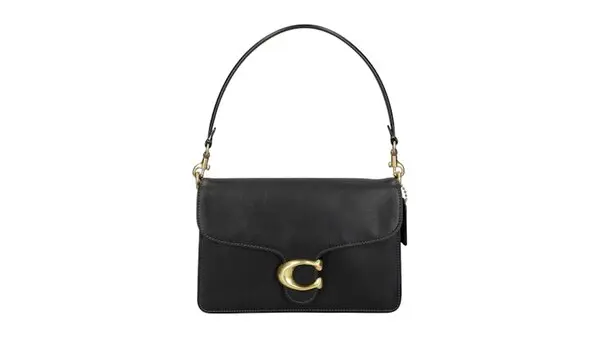 COACH Tabby Chain Leather Shoulder Bag