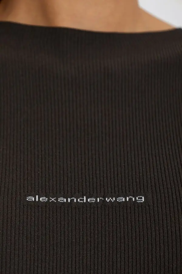 Alexander Wang Long Sleeve Dress