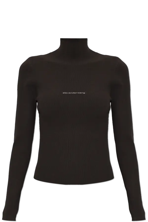 Alexander Wang Top With A Turtleneck