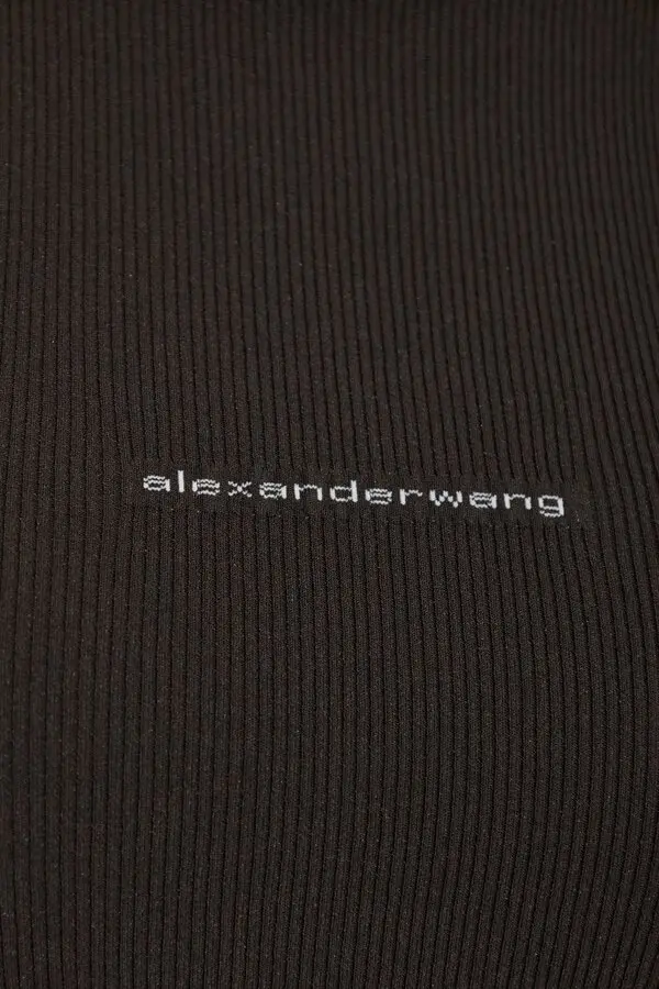 Alexander Wang Top With A Turtleneck