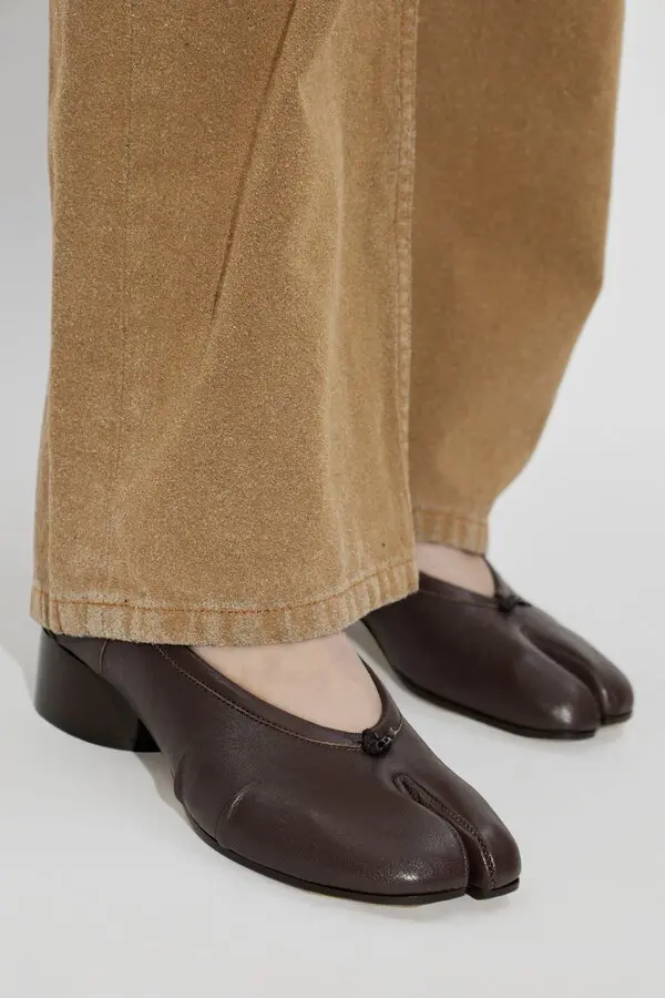 MAISON MARGIELA Heeled Shoes With 'tabi' Cut-out
