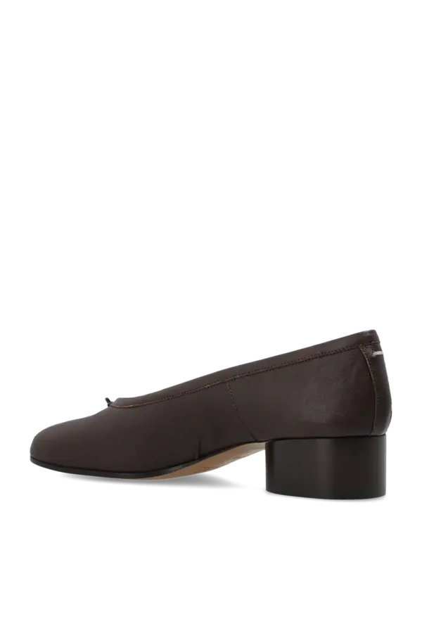 MAISON MARGIELA Heeled Shoes With 'tabi' Cut-out