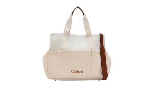 Chloé Logoembroidered Changing Bag