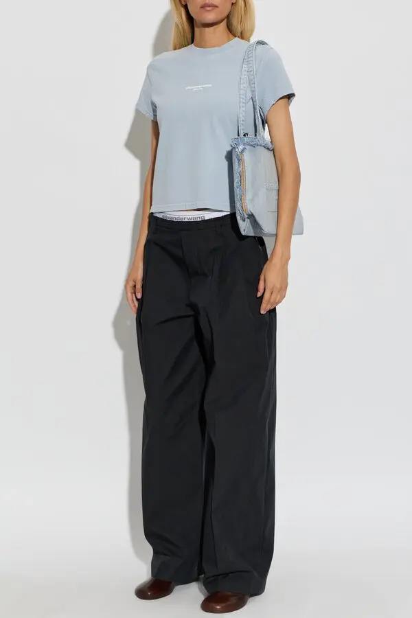 Alexander Wang T-shirt With Logo