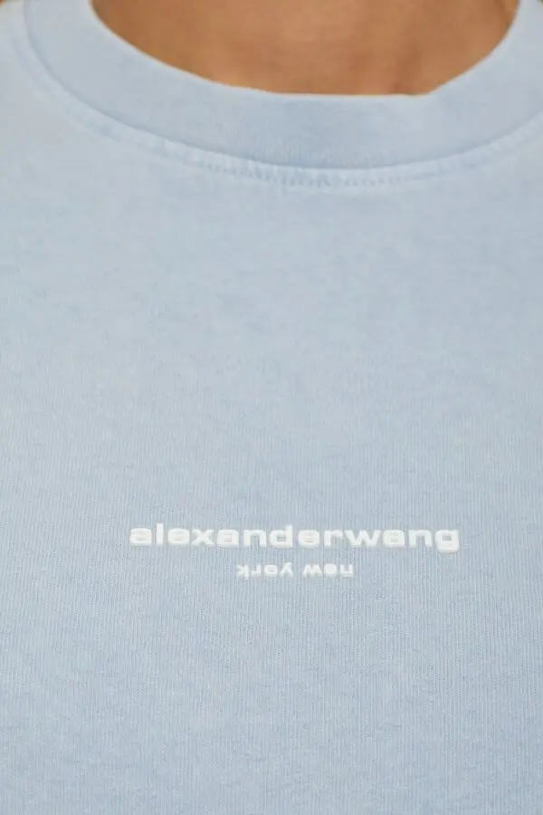 Alexander Wang T-shirt With Logo