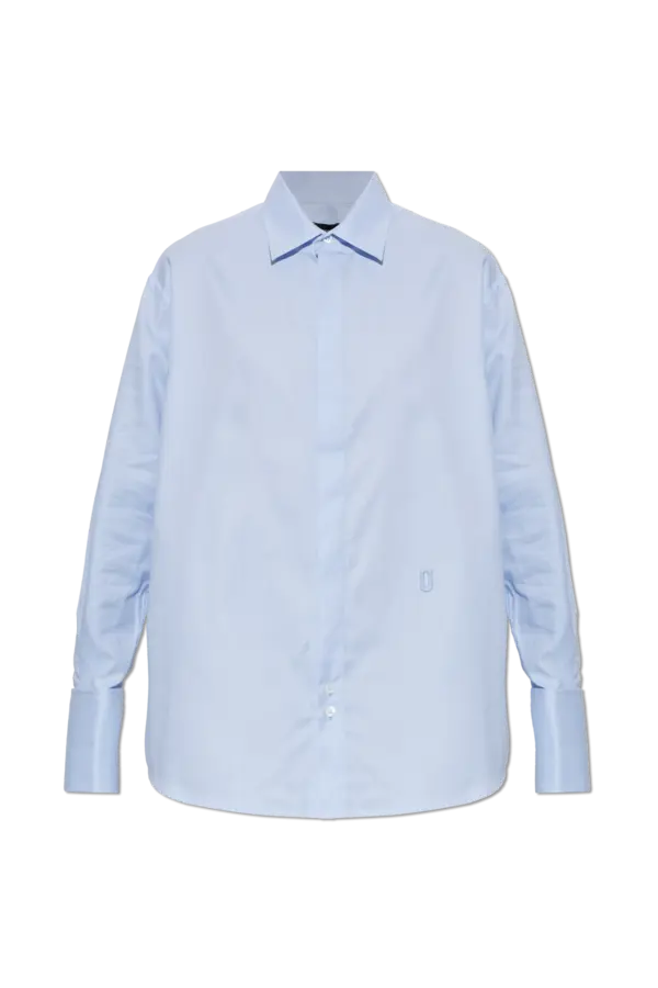 Marc Jacobs Shirt With Logo - Blue