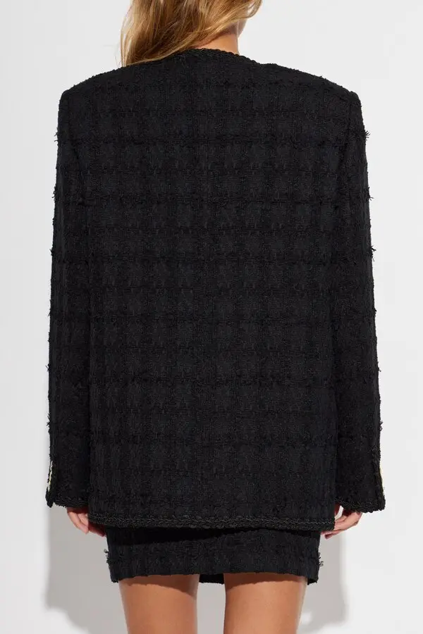 Alessandra Rich Tweed Jacket