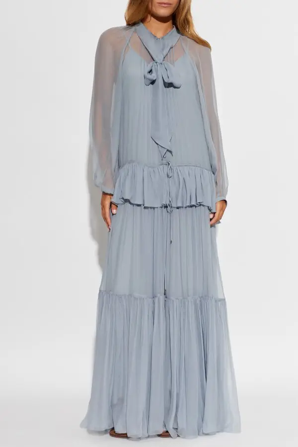 Chloé Long-sleeve Dress