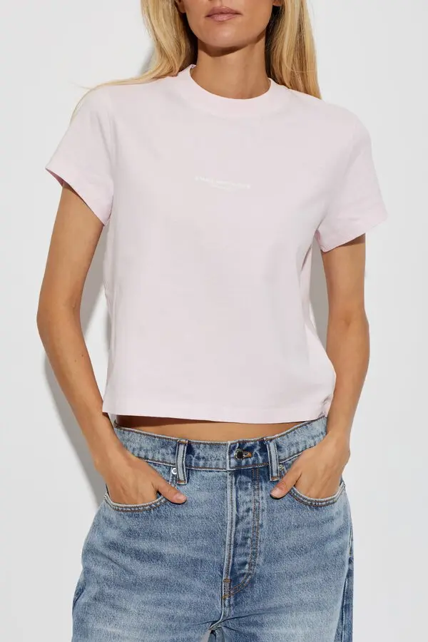 Alexander Wang T-shirt With Logo