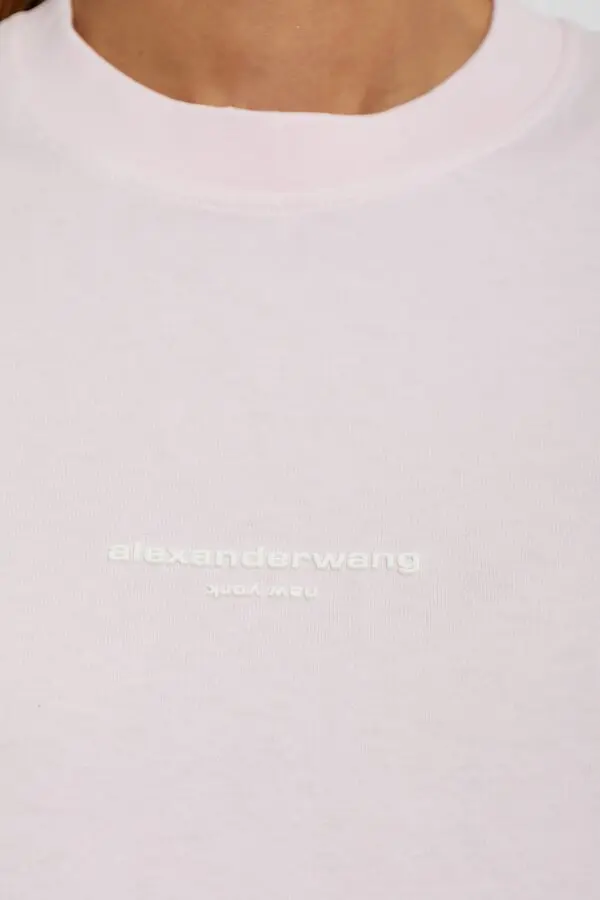 Alexander Wang T-shirt With Logo