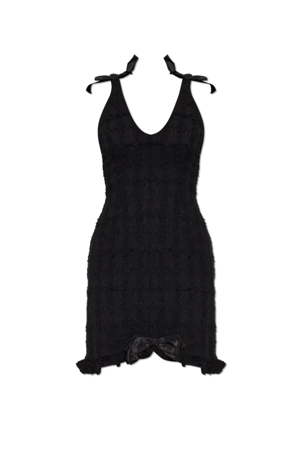 ALESSANDRA RICH Tweed Dress