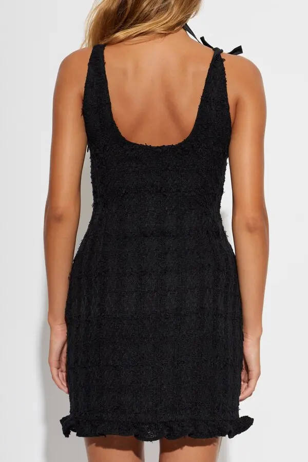 ALESSANDRA RICH Tweed Dress