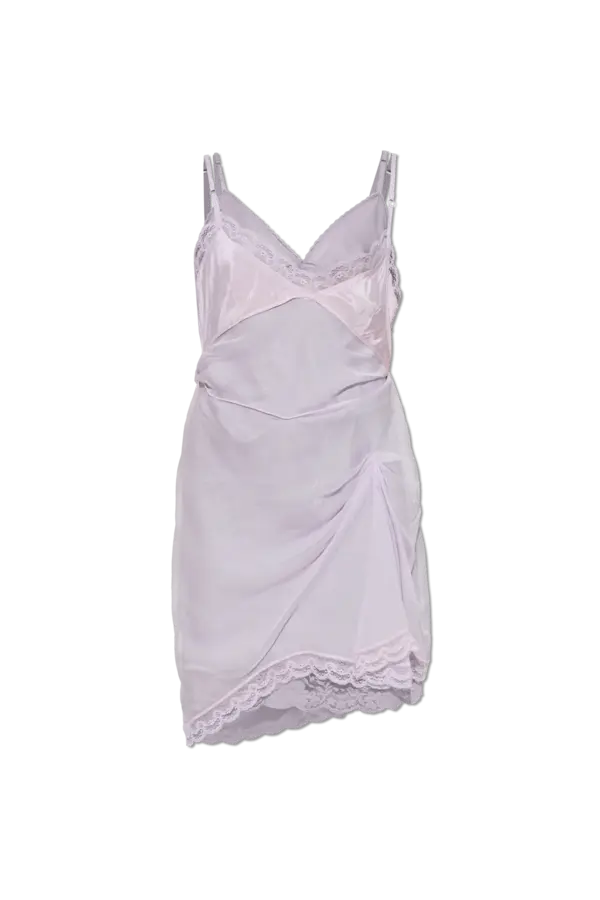 Marc Jacobs Lingerie Dress - Purple