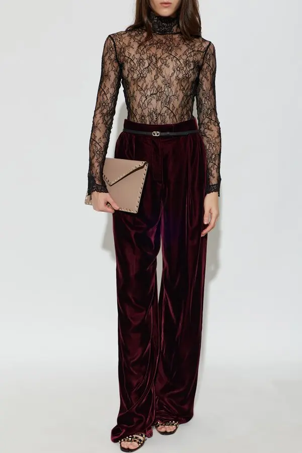 Valentino Garavani Lace Bodysuit
