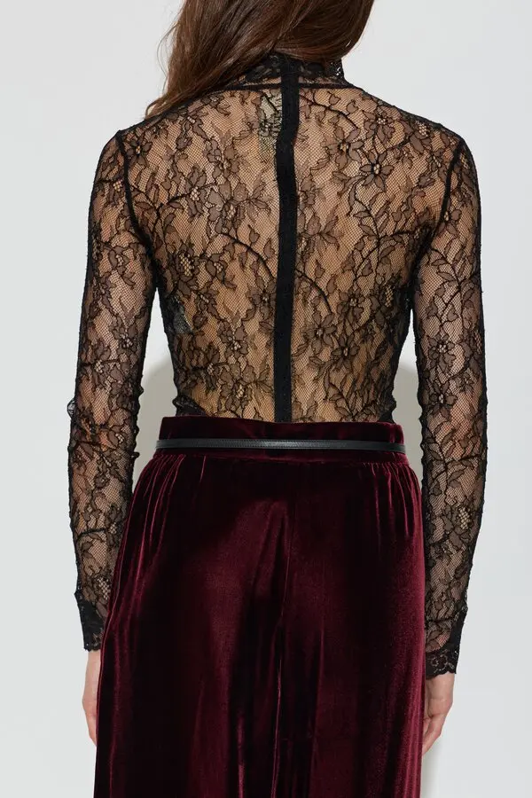 Valentino Garavani Lace Bodysuit