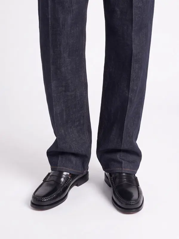 SEBAGO Classic Dan Loafers - Black