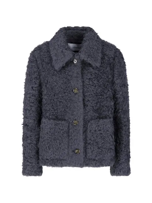 LARDINI Mohair Jacket