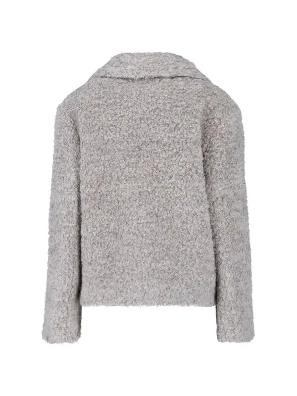LARDINI Jacket In Virgin Wool Blend