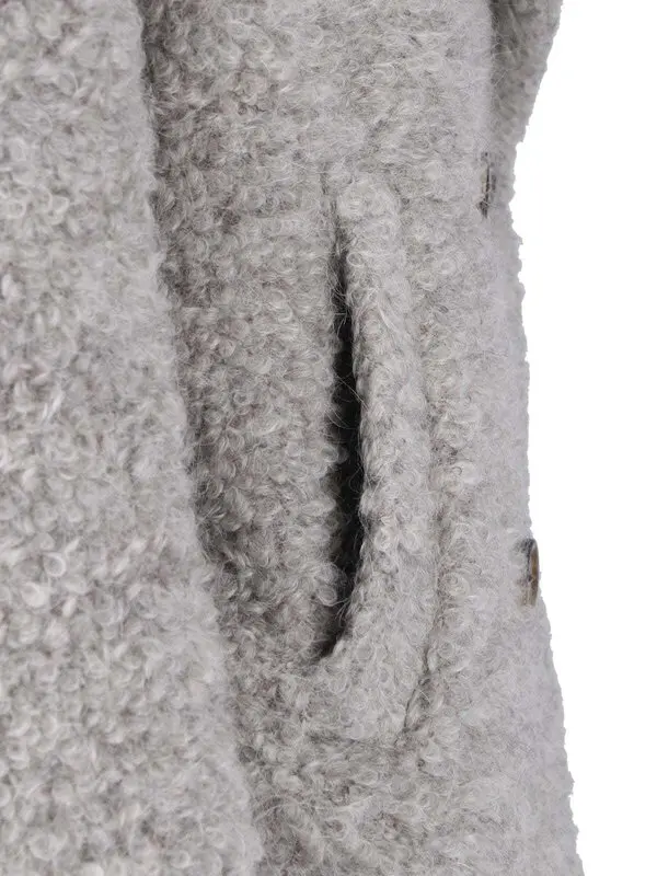 LARDINI Jacket In Virgin Wool Blend