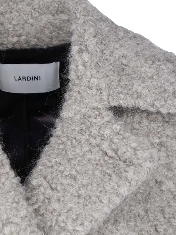 LARDINI Jacket In Virgin Wool Blend