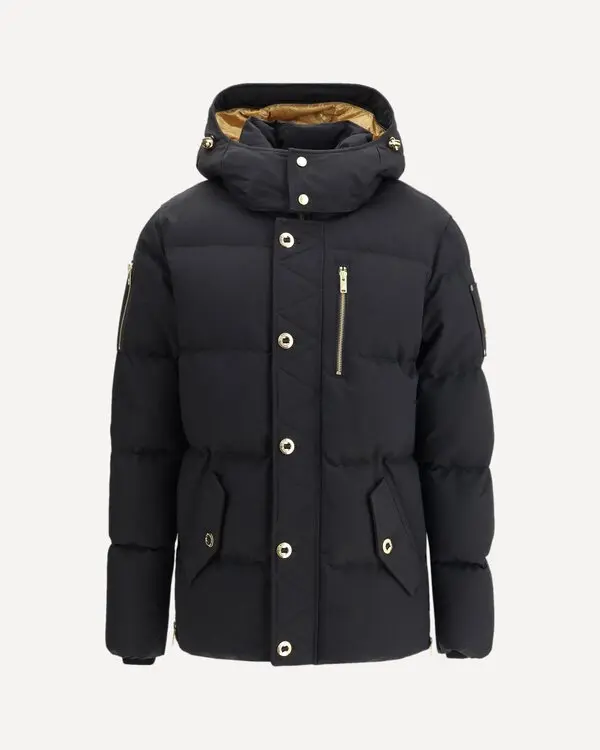 Moose Knuckles Gold Series 3q Shearling Jacket Ale