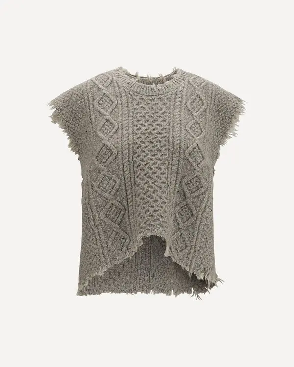 R13 Wool Vest Feale