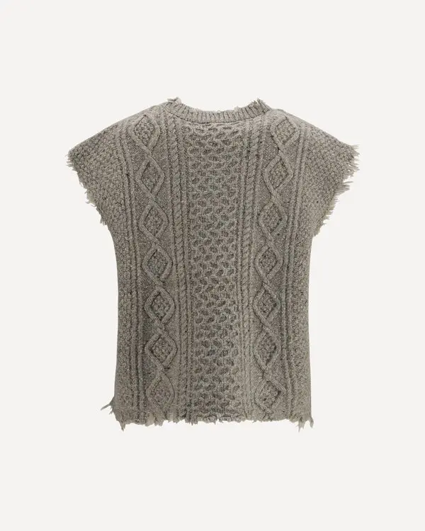 R13 Wool Vest Feale