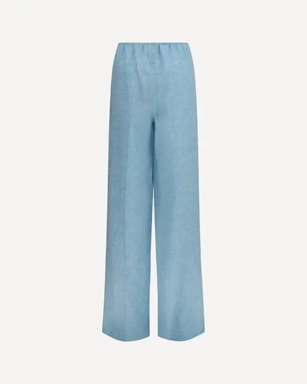 Loro Piana Sven Linen Pants