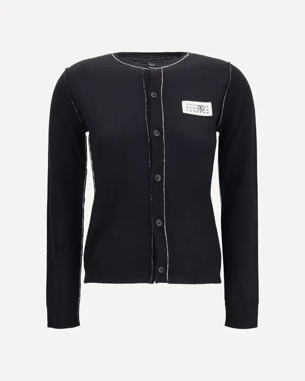 MAISON MARGIELA Wool Blend Button Cardigan