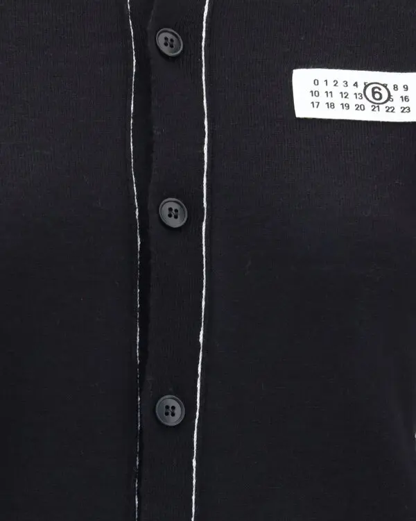 MAISON MARGIELA Wool Blend Button Cardigan