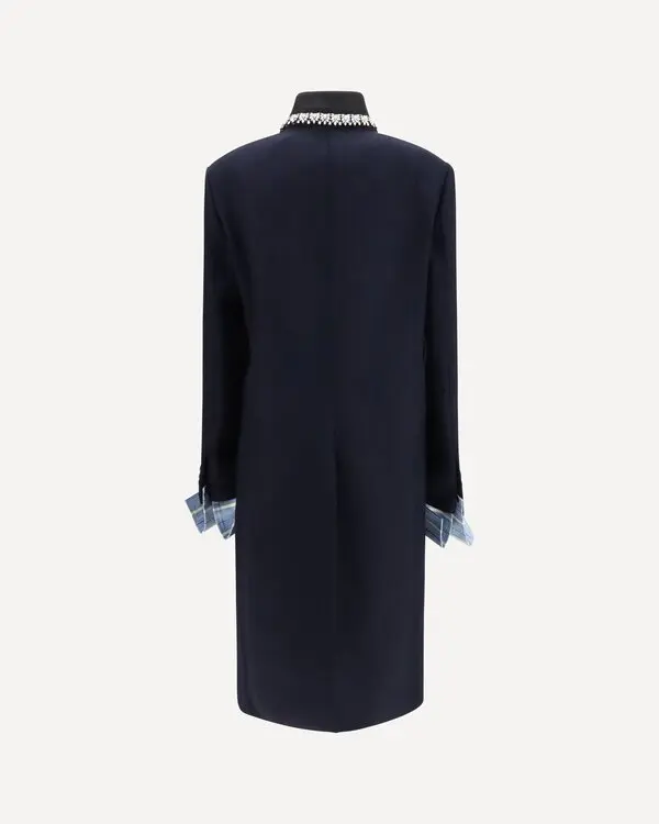 Prada Double Wool Coat