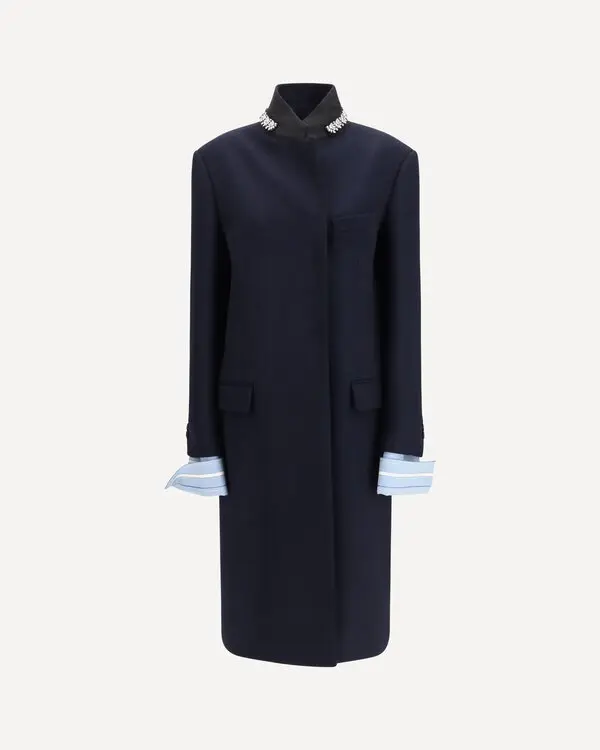 Prada Double Wool Coat