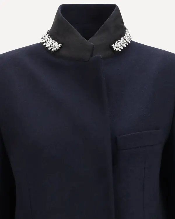 Prada Double Wool Coat
