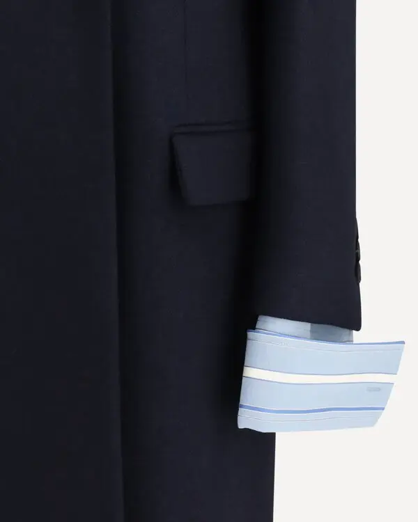 Prada Double Wool Coat