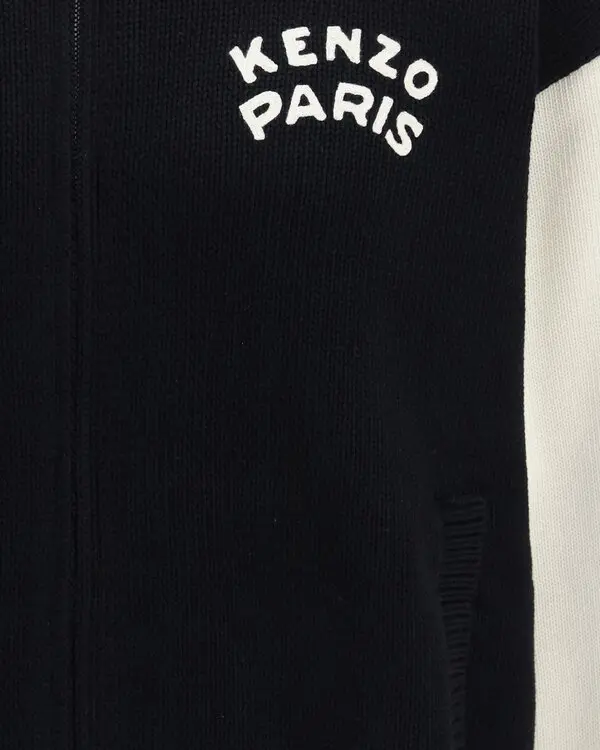 Kenzo Paris Emblem Varsity Cardigan