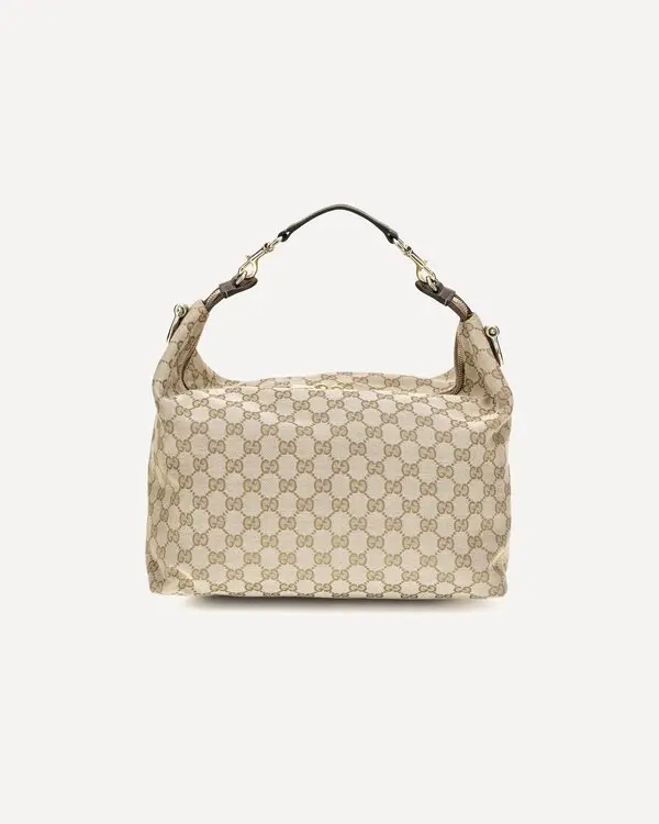 Gucci Medium Brera Handbag In Gg Canvas