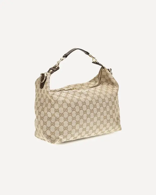 Gucci Medium Brera Handbag In Gg Canvas