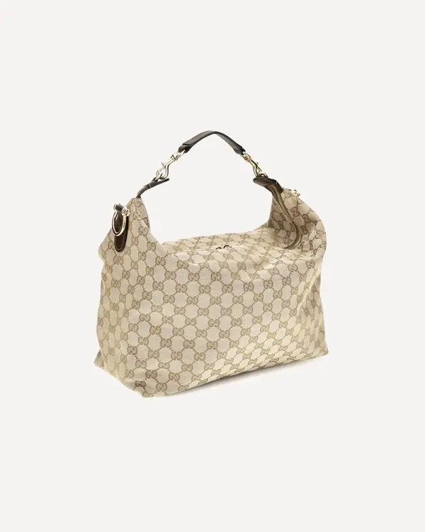 Gucci Medium Brera Handbag In Gg Canvas