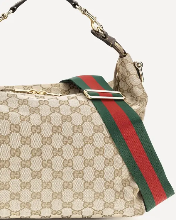 Gucci Medium Brera Handbag In Gg Canvas