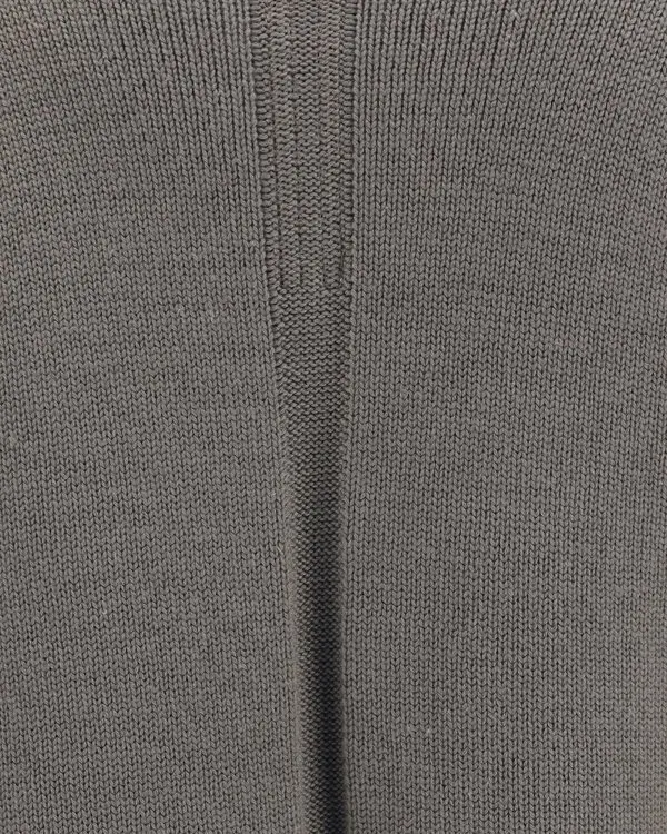 Rick Owens Wool Knit Hoodie Robe Sweater