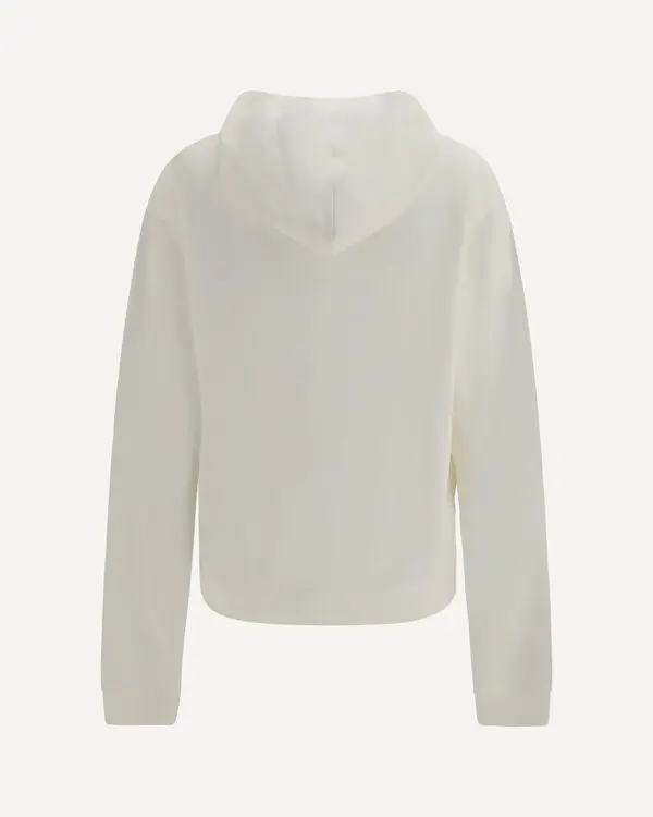 Gucci Cotton And Cashmere Jersey Hoodie