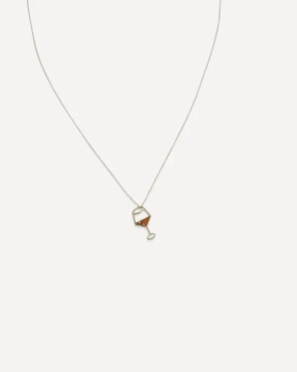 ALIITA Spritz Brillante Enamel Necklace