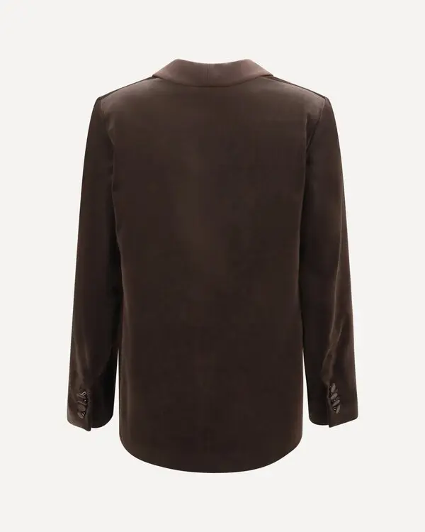 LARDINI Velvet Blazer